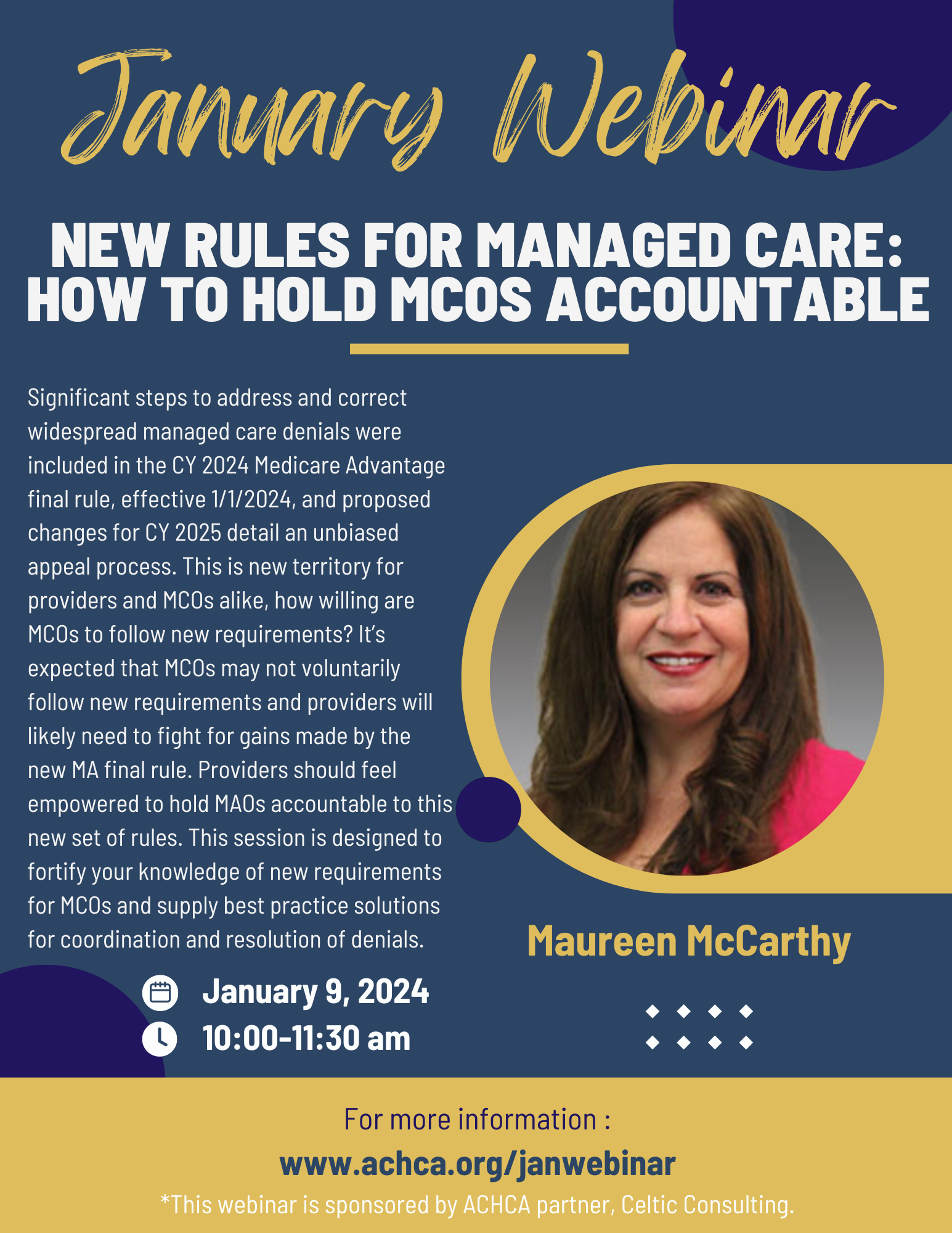New Rules for Managed Care: How to Hold MCOs Accountable-January 2024 ...